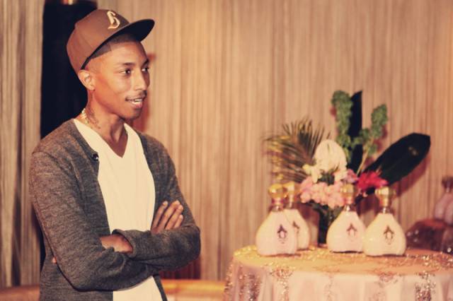 Pharrell Williams Introduces Qream at LIV - Haute Living