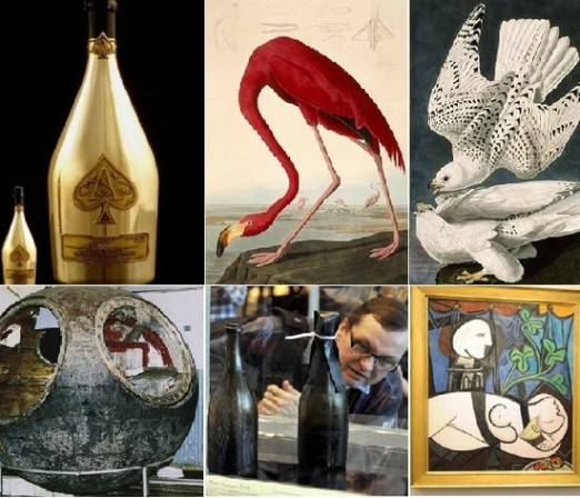 SOLD!: Recent History’s Most Expensive Auctions - Haute Living