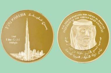 Dubai Unveils UAE’s 1st Gold Bullion Coin - Haute Living