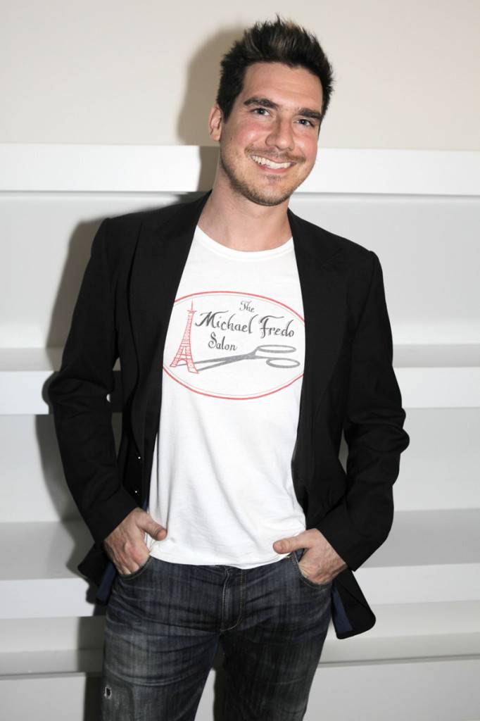 Michael Fredo Opens Tommy Hilfiger Inspired Salon - Haute Living