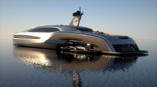 Sovereign The 100 Meter Superyacht From Gray Design - Haute Living