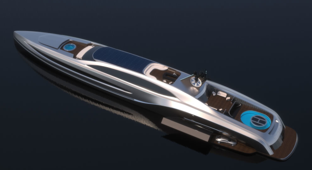 Sovereign The 100 Meter Superyacht From Gray Design - Haute Living