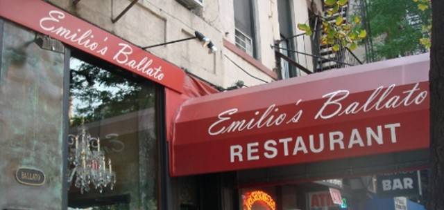 Emilio’s Ballato: Small Restaurant, Big Name Clientele - Haute Living