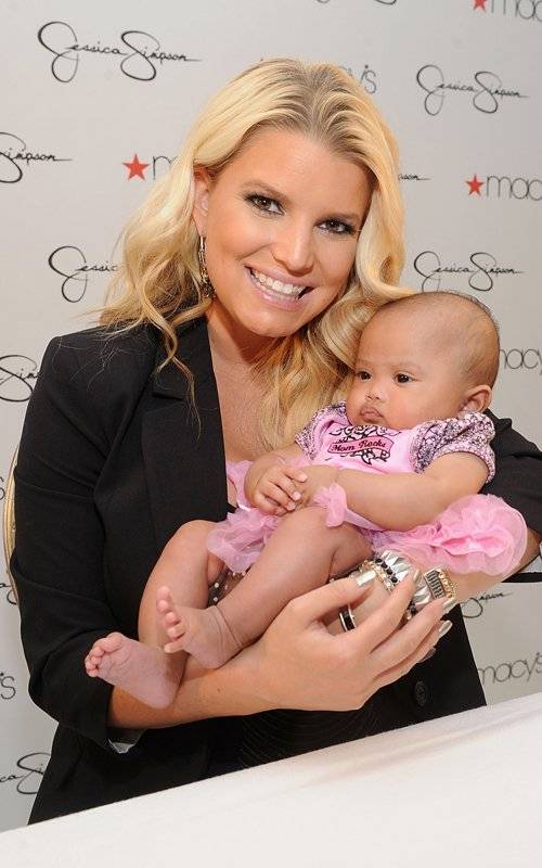 Jessica Simpson Celebrates Launch of Ready-To-Wear Collection at Macys ...