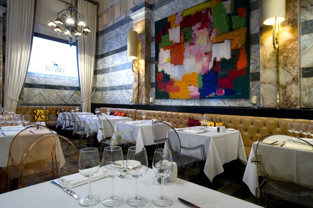 New look for Boyds Brasserie Bar and Lounge - Haute Living