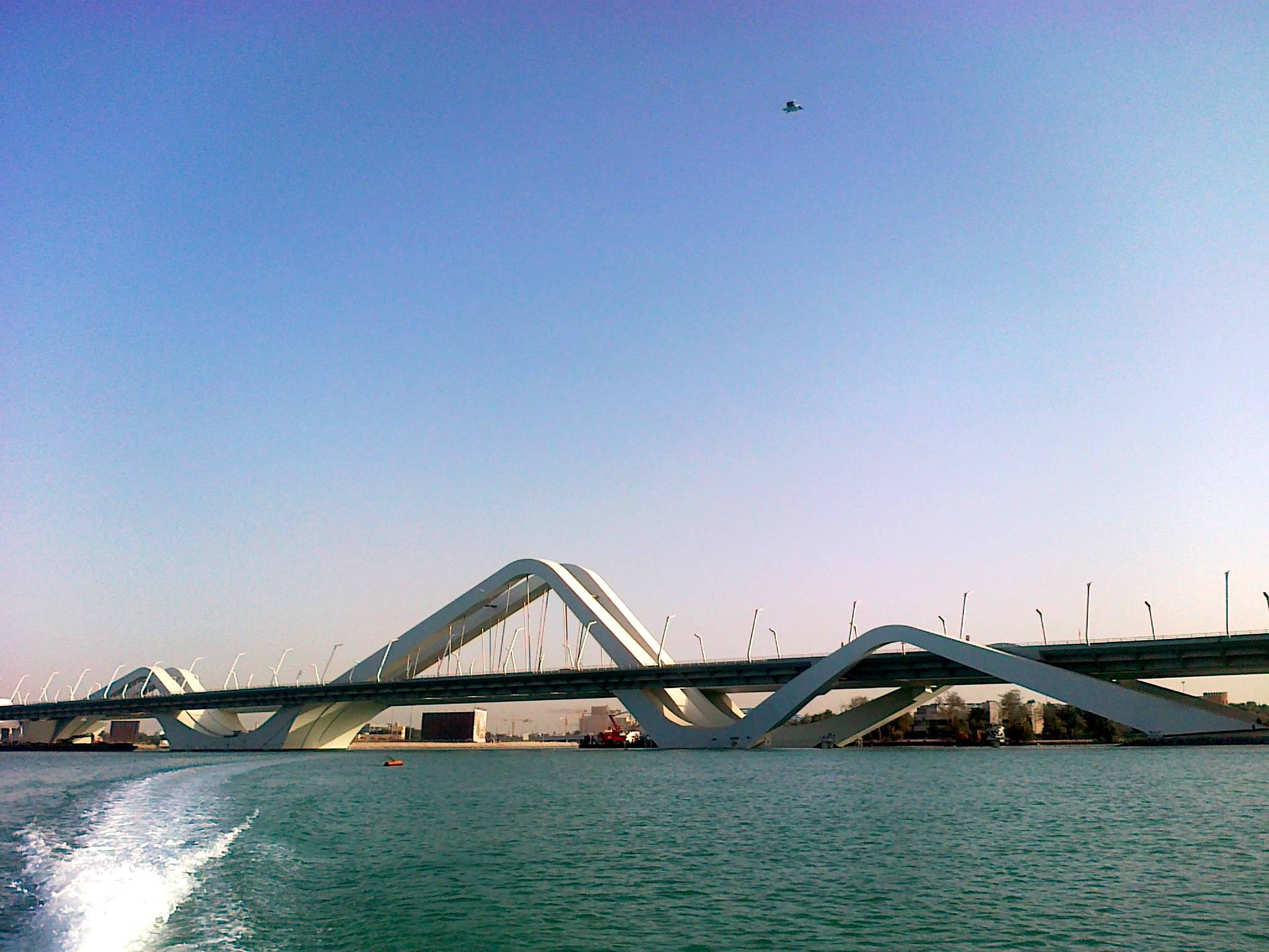 The Completed Sheikh Zayed Bridge in Abu Dhabi - Haute Living