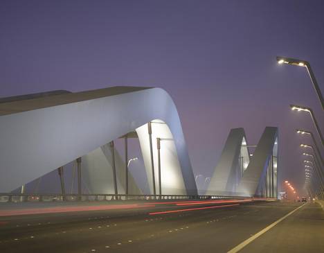 The Completed Sheikh Zayed Bridge in Abu Dhabi - Haute Living