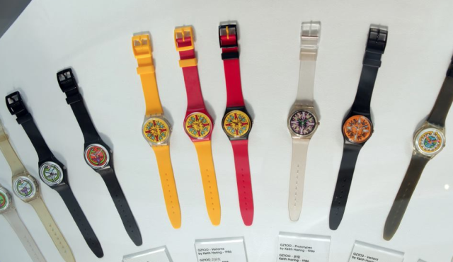Swatch Watch Collection Sells For Over $6 Million - Haute Living