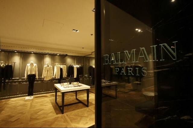 Balmain Paris Opened First Hong Kong Store - Haute Living