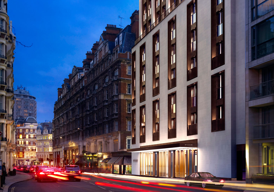 The Bulgari London Hotel & Residences Expected to Open in April - Haute ...