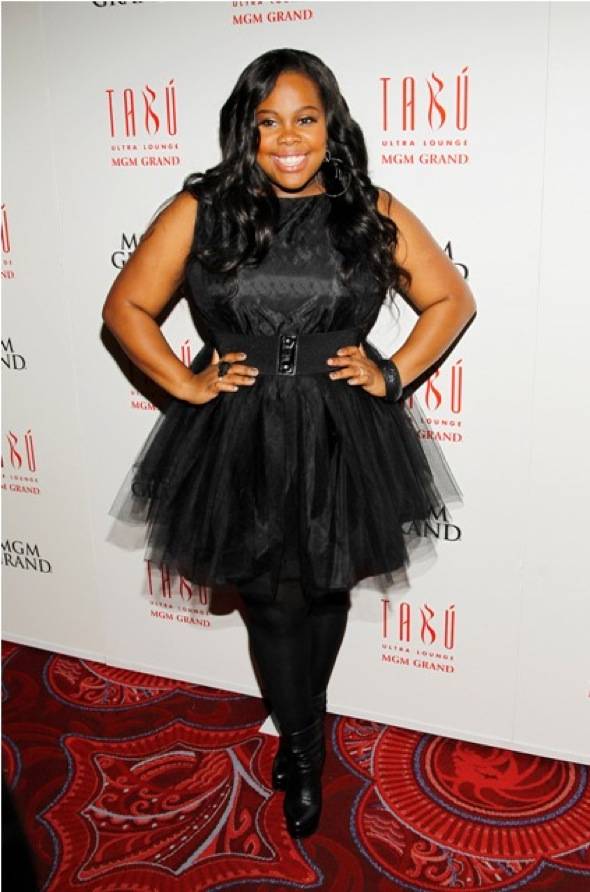 Haute Event: Amber Riley Celebrates Her 26th Birthday at Tabu - Haute ...