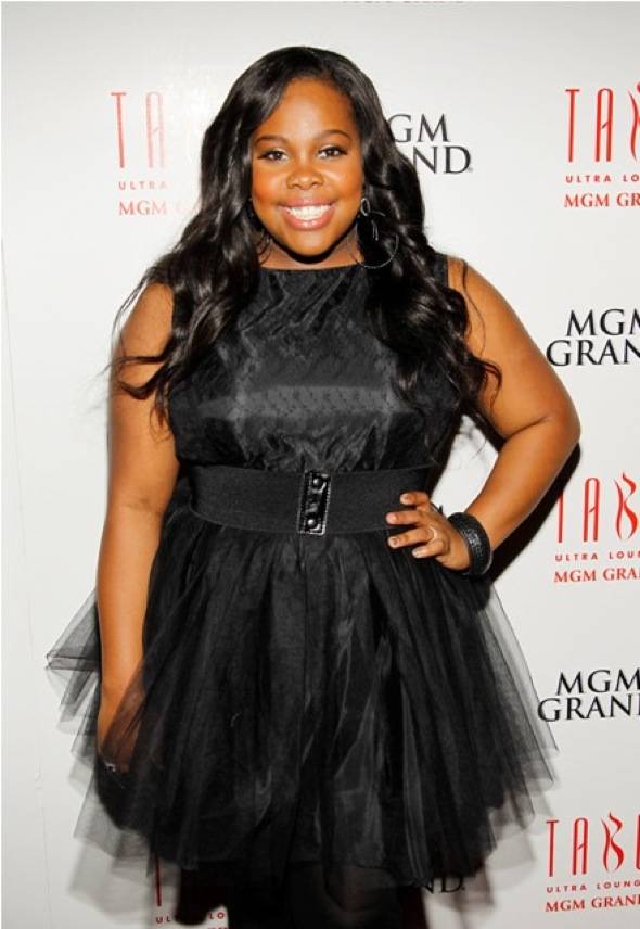 Haute Event: Amber Riley Celebrates Her 26th Birthday at Tabu - Haute ...