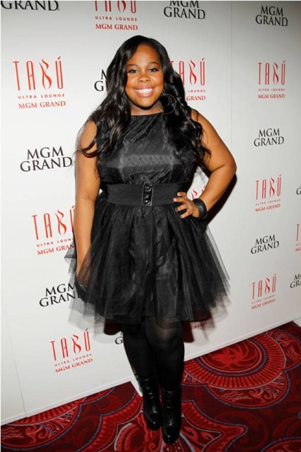Haute Event: Amber Riley Celebrates Her 26th Birthday at Tabu - Haute ...