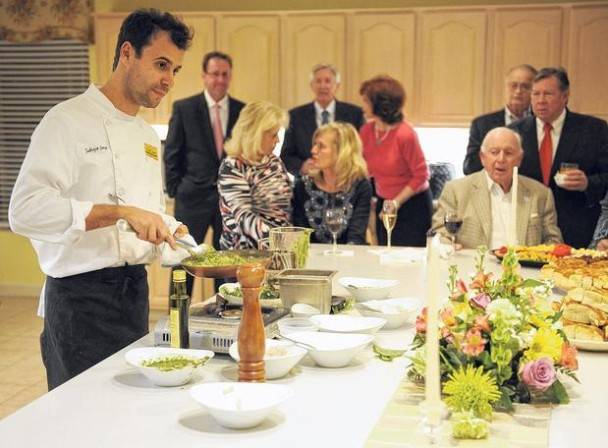 Palm Beach Chefs Teach Cooking Class to Benefit Community Programs ...