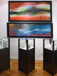 Artist Steven Colucci's "Concepts in Motion” - Haute Living