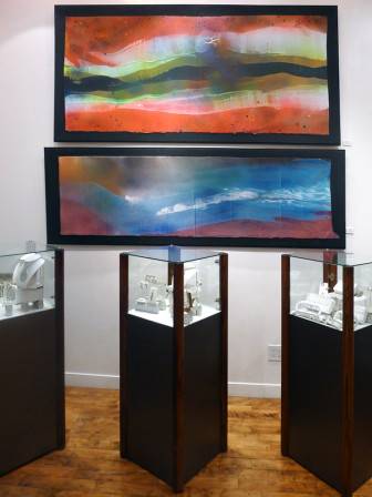 Artist Steven Colucci's "Concepts in Motion” - Haute Living