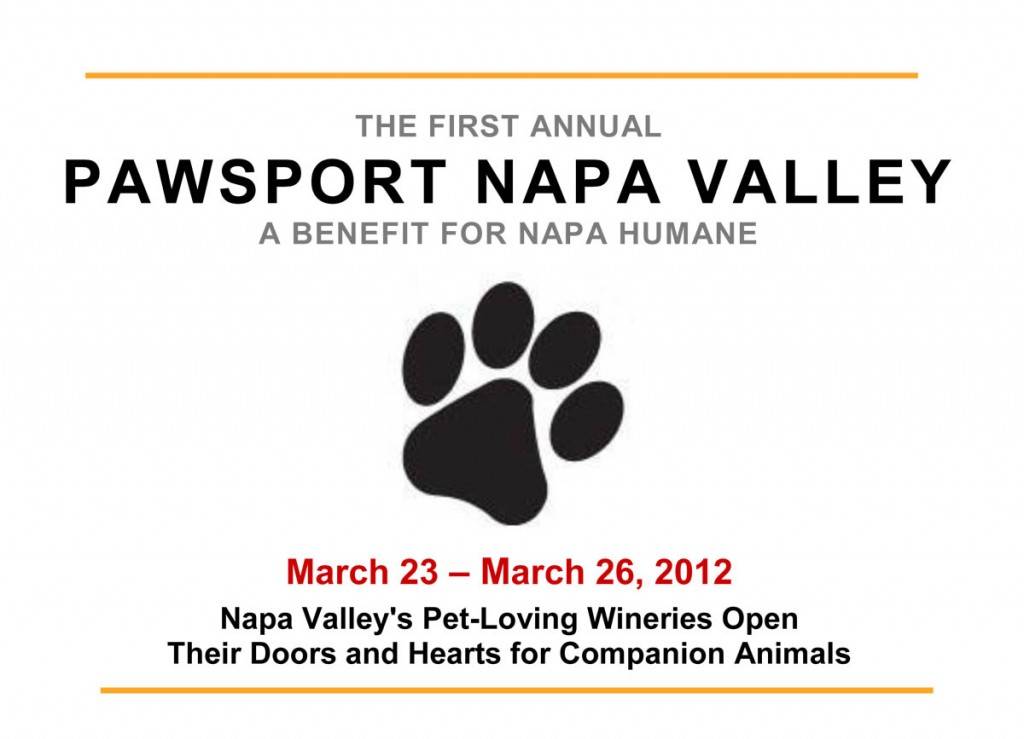 Napa Humane Announces Inaugural “Pawsport Napa Valley” - Haute Living