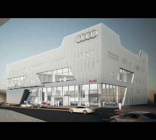 World’s Largest Audi Showroom to Open in Dubai - Haute Living