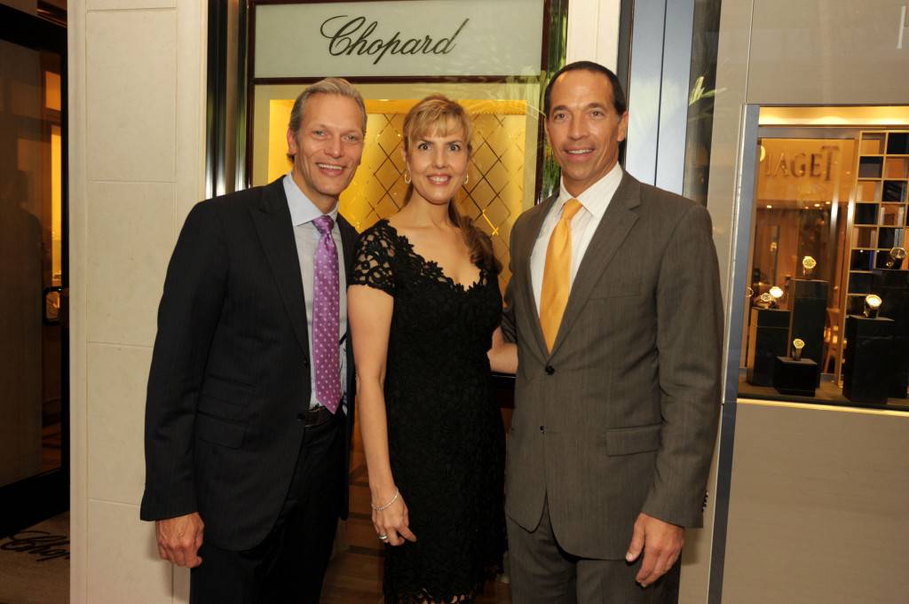 Grand Reopening of Chopard in Bal Harbour With Brand President Marc ...