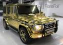 Gold-Wrapped Mercedes Benz-G Spotted in Dubai - Haute Living
