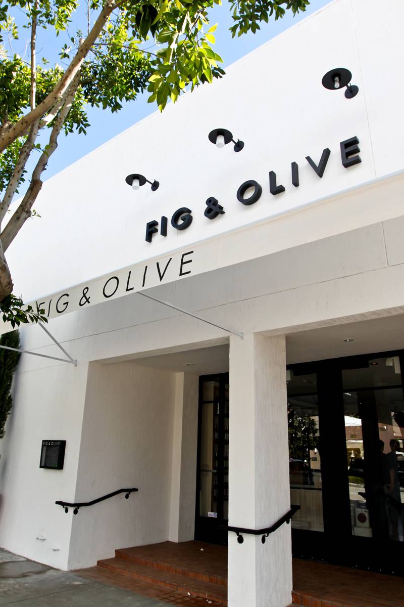 Fig & Olive Spices Up for Summer with New Menu - Haute Living