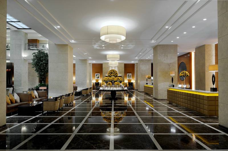 The Top 5 Hotel Lobbies in Dubai