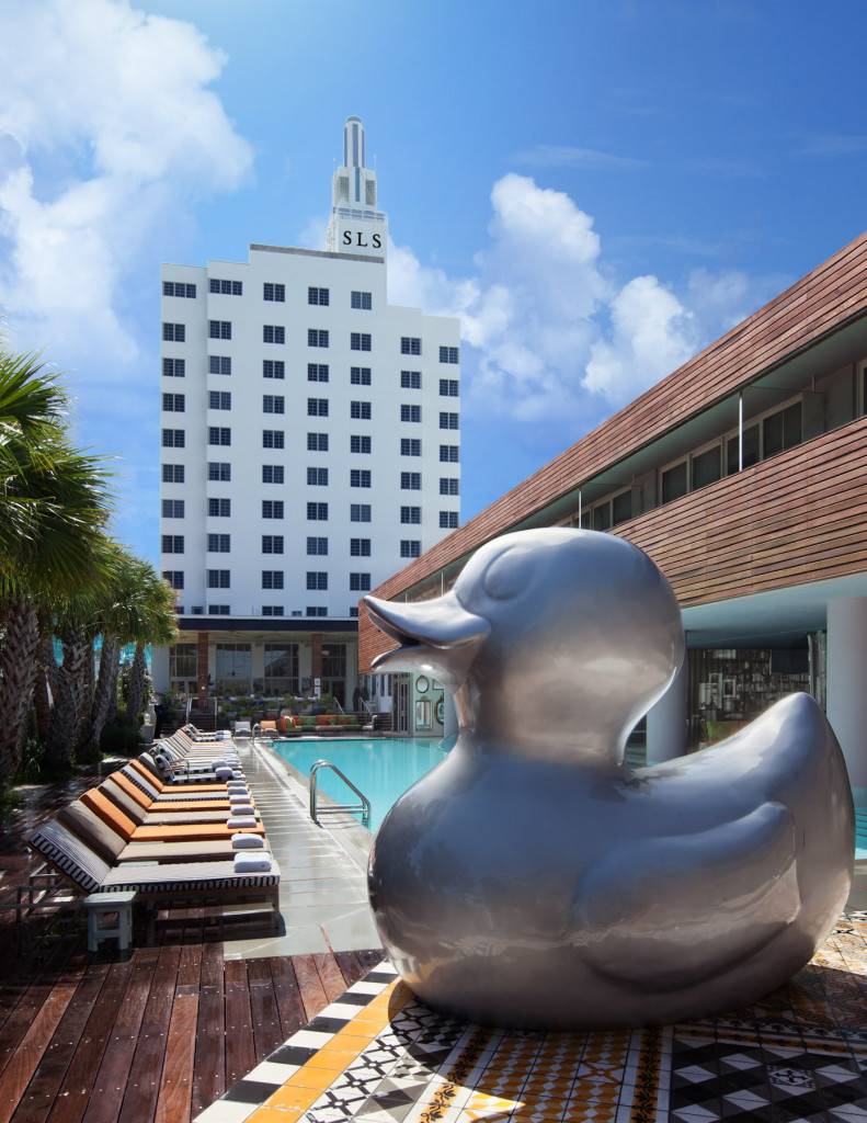 More on Labor Day: SLS Hotel South Beach Hosts Pool Party at Hyde Beach ...