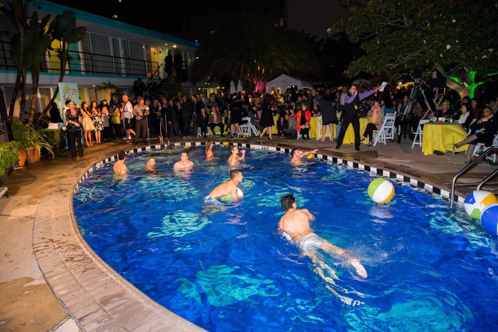 TNDC Celebrity Pool Toss -An Evening of Wild, Wet and Wacky Fun - Haute ...