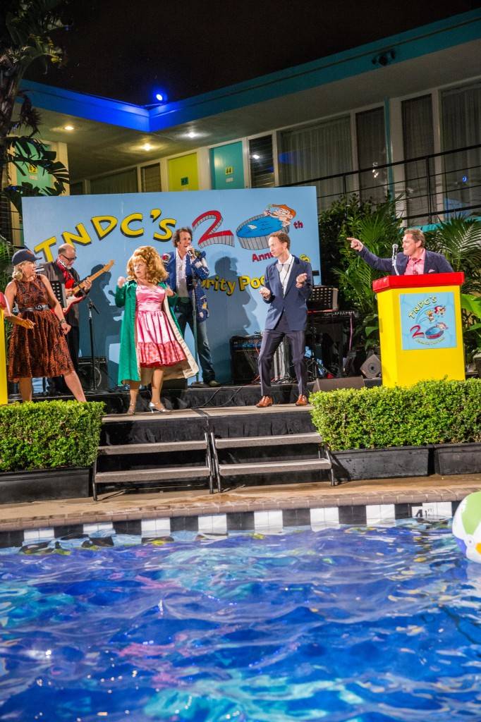 TNDC Celebrity Pool Toss -An Evening of Wild, Wet and Wacky Fun - Haute ...