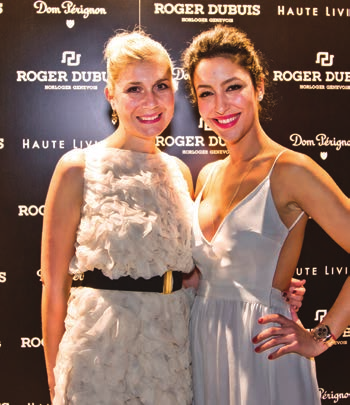 Haute Scene : Daphne Guinness & Roger Dubis - Haute Living