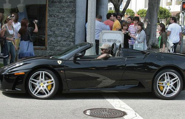 Top 15 Celebrities Who Own A Ferrari - Haute Living