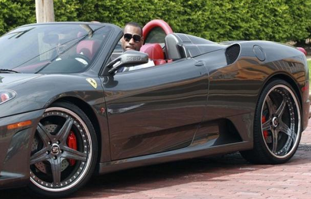 Top 15 Celebrities Who Own A Ferrari - Haute Living