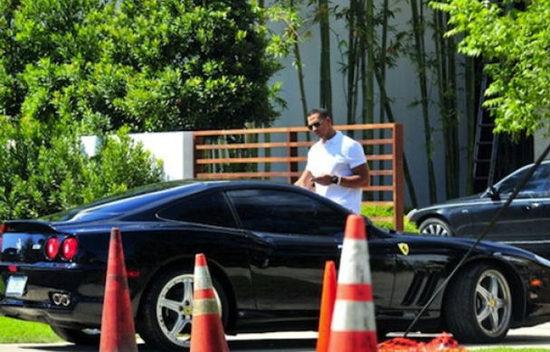 Top 15 Celebrities Who Own A Ferrari - Haute Living