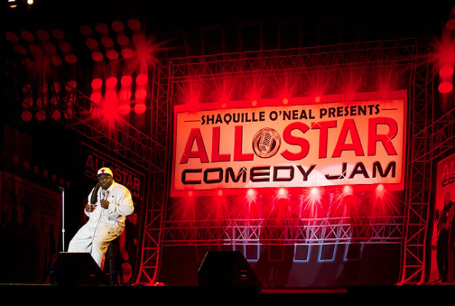 Shaquille O'Neal to Host All Star Comedy Jam Holiday Celebration at ...