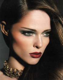 Model Coco Rocha Still Goes Door to Door As Jehovah’s Witness - Haute ...