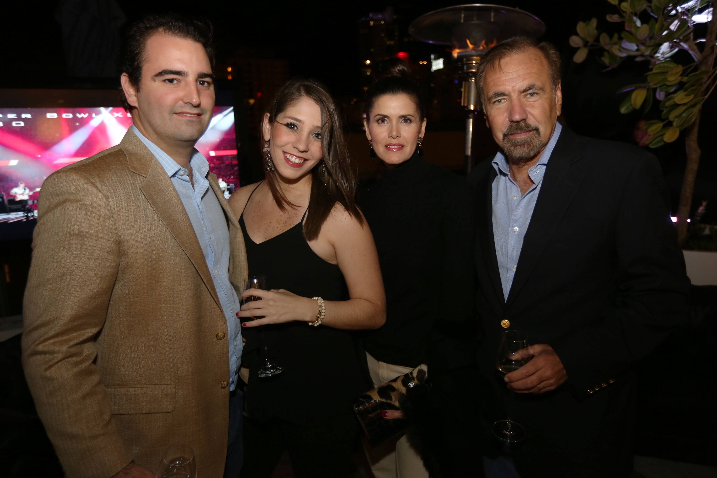 Krug Champagne Hosts VIP Party At The Gale South Beach