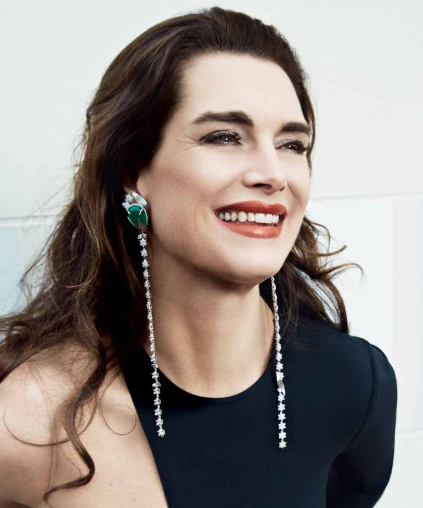Up Close & Personal with Brooke Shields - Haute Living