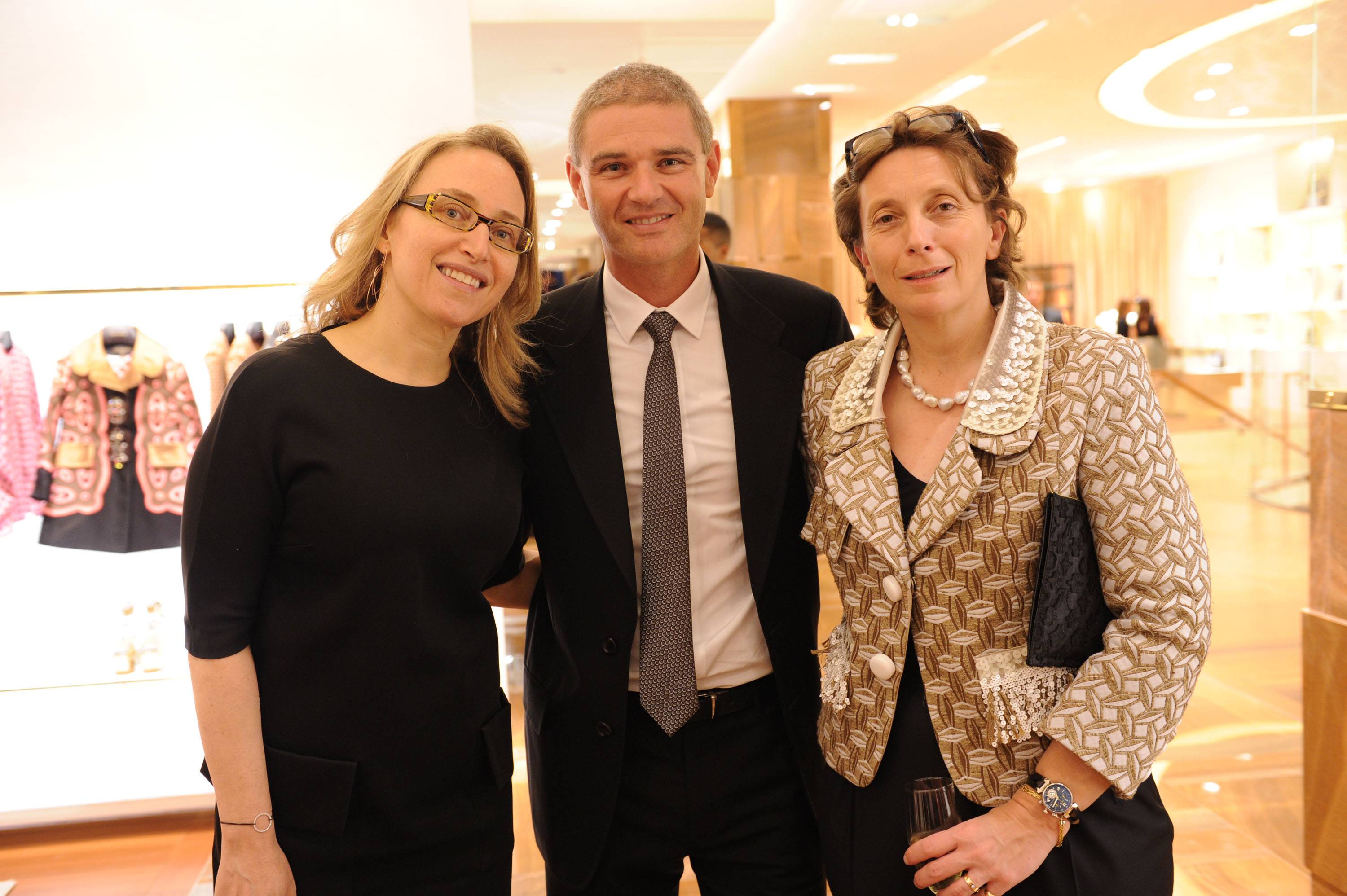 Haute Event: Louis Vuitton Celebrates Aventura Maison Grand Opening ...
