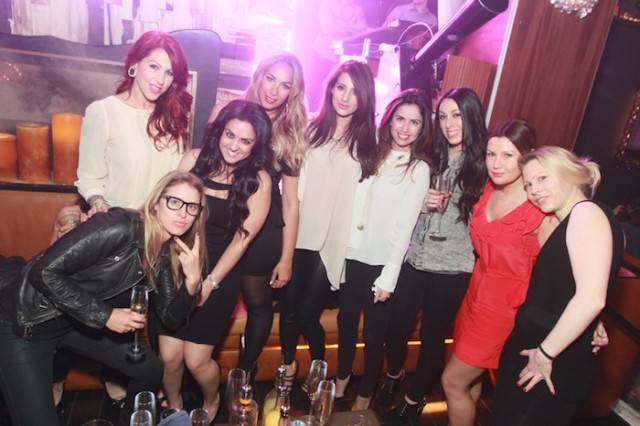 Celebrity Spotting: Leona Lewis Parties at Hyde - Haute Living