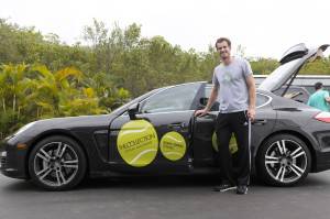 Serena Receives Ferrari From THE COLLECTION During Sony Open - Haute Living