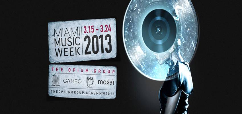 Haute 100 Miami Update: Opium Group Miami Music Week Lineup - Haute Living