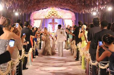 Haute Event: Amber Ridinger’s $5 Million Wedding Extravaganza