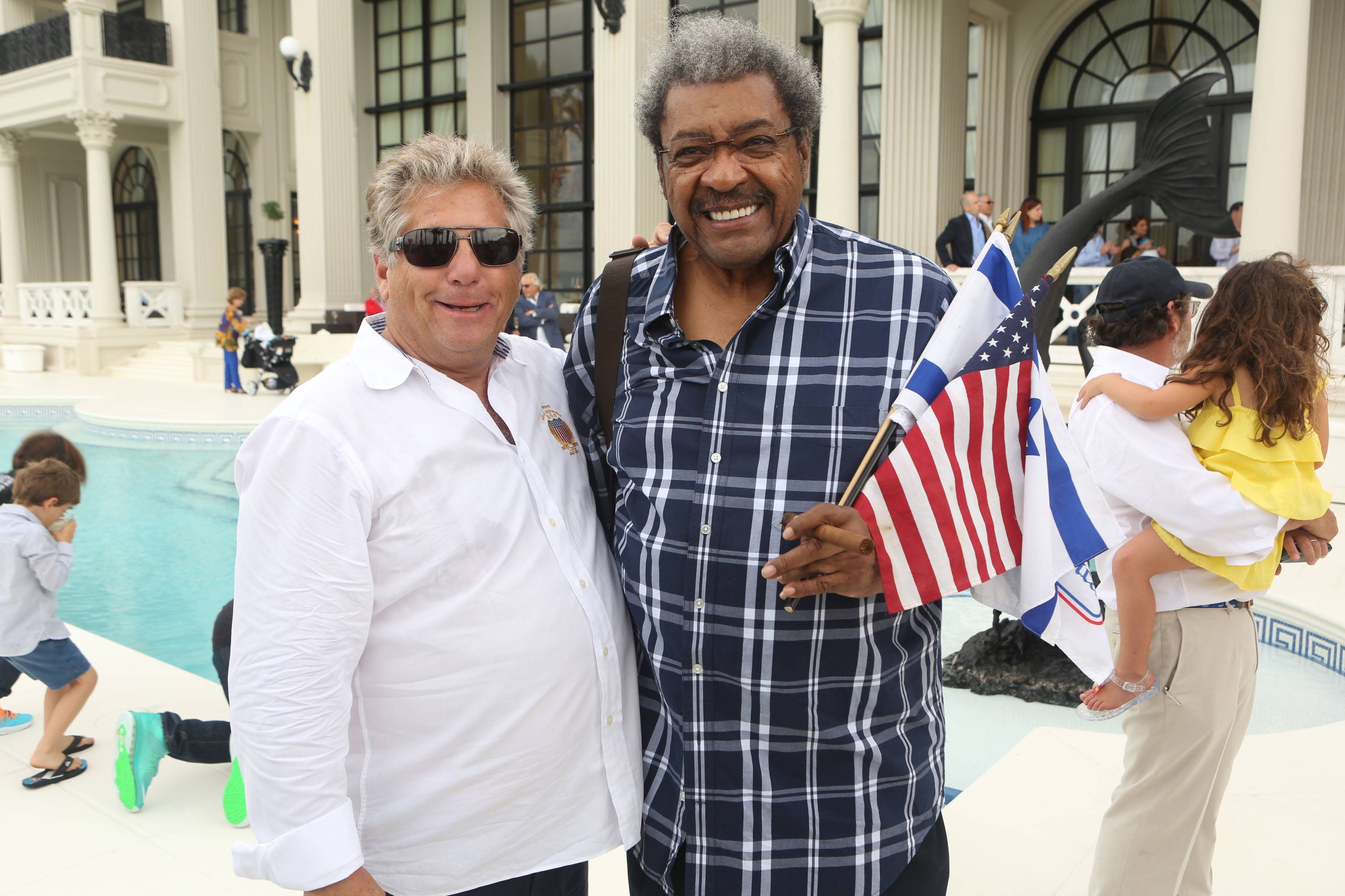 Haute Event: Al and Nancy Malnik Host Make-A-Wish Garden Party At Their ...