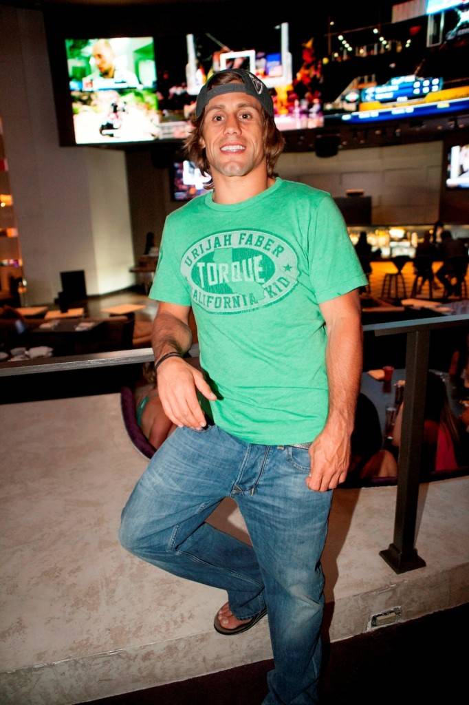 Celebrity Spotting: Uriah Faber Dines at Heraea with a Posse of MMA ...
