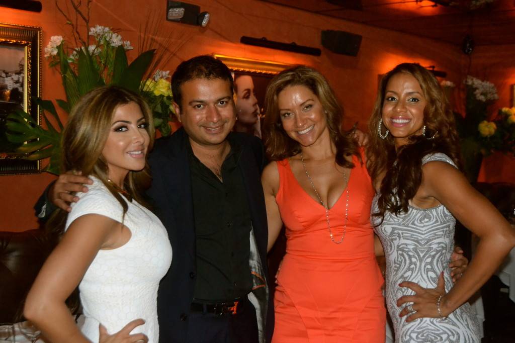 Shades of Violet: A Birthday Celebration for Haute Living CEO, Kamal ...