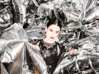Designer Alexandre de Betak Creates Silver Room Installations at ...