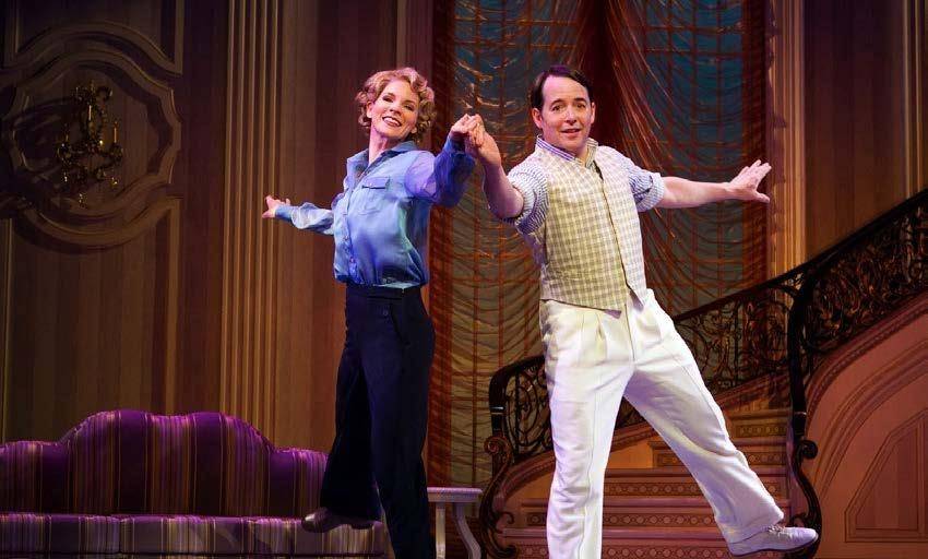 Hollywood Goes Broadway with Matthew Broderick, Bette Midler, Jane ...