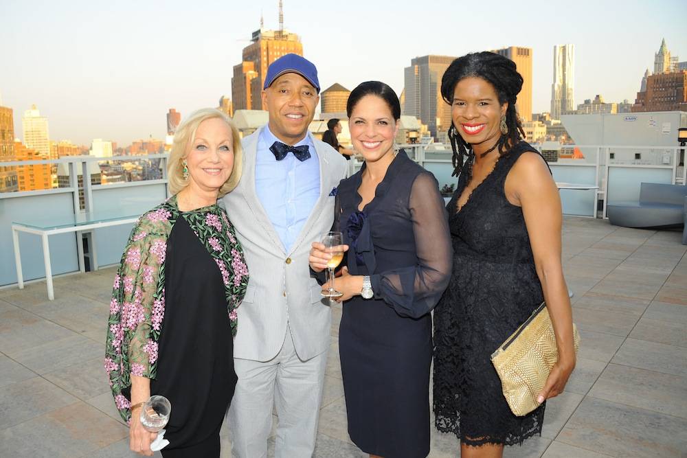 ArtsConnection Honors Russell Simmons During Tribeca Benefit - Haute Living
