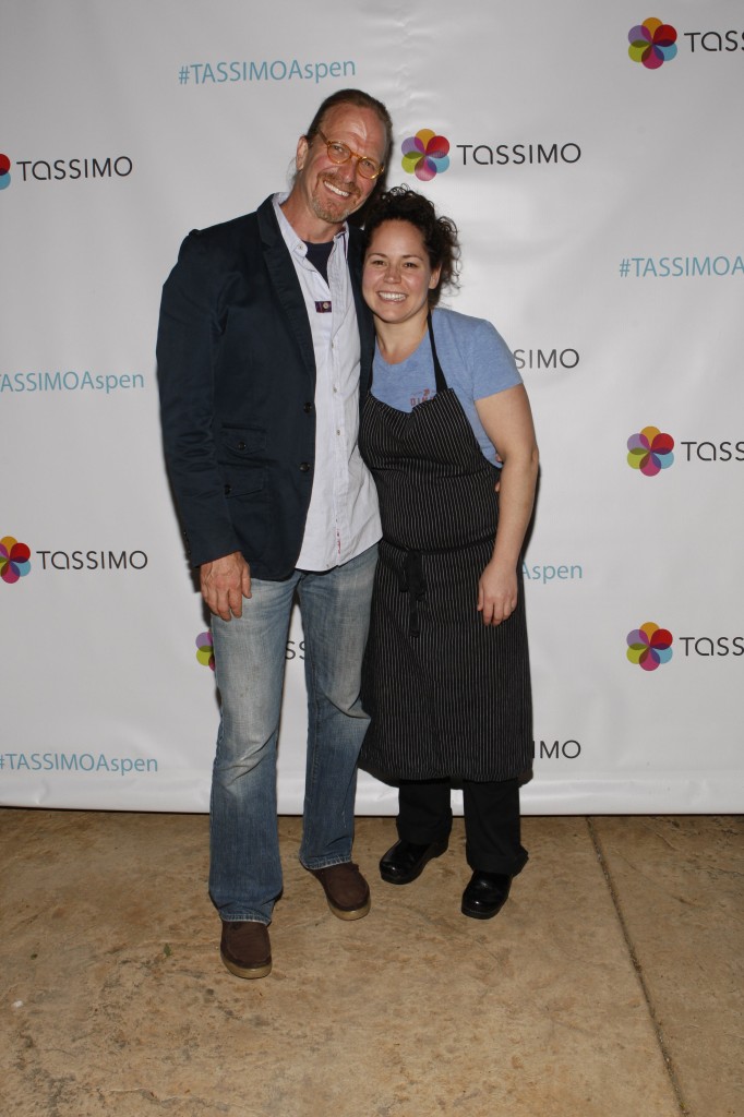 Top Chef Winner Stephanie Izard Cooks at Tassimo House - Haute Living