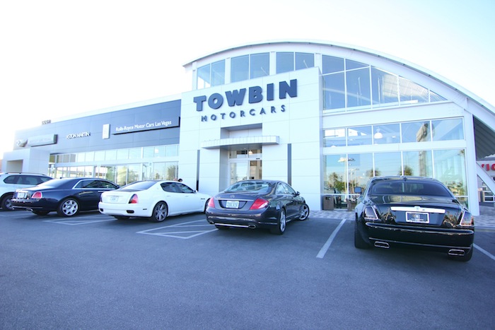 Photos: Towbin Motorcars Unveils the Rolls-Royce Wraith